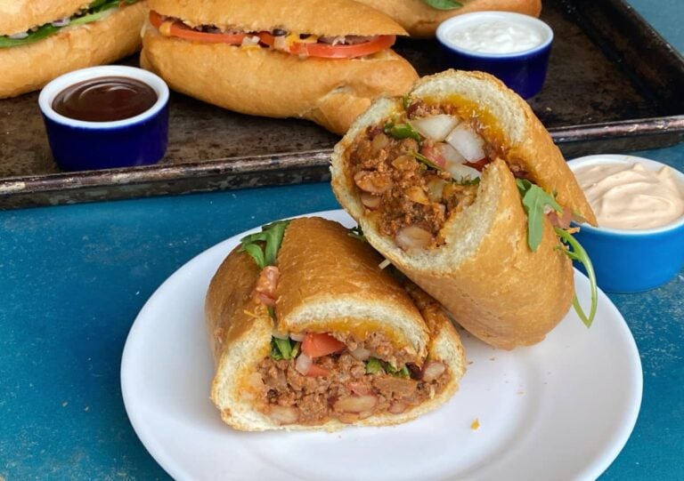 Stuffed French Bread Sandwiches • The Good Hearted Woman