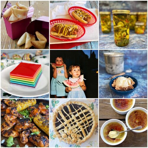 July Food Holidays • The Good Hearted Woman
