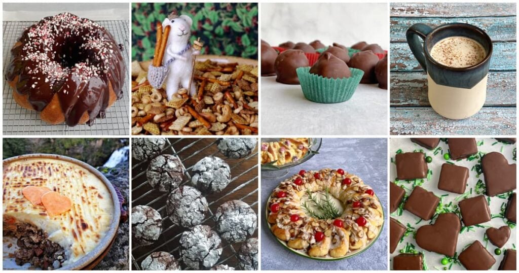 December Food Holidays • The Good Hearted Woman