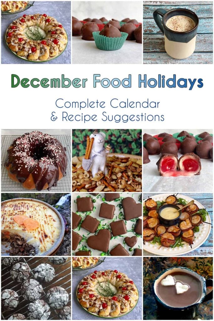 December Food Holidays • The Good Hearted Woman