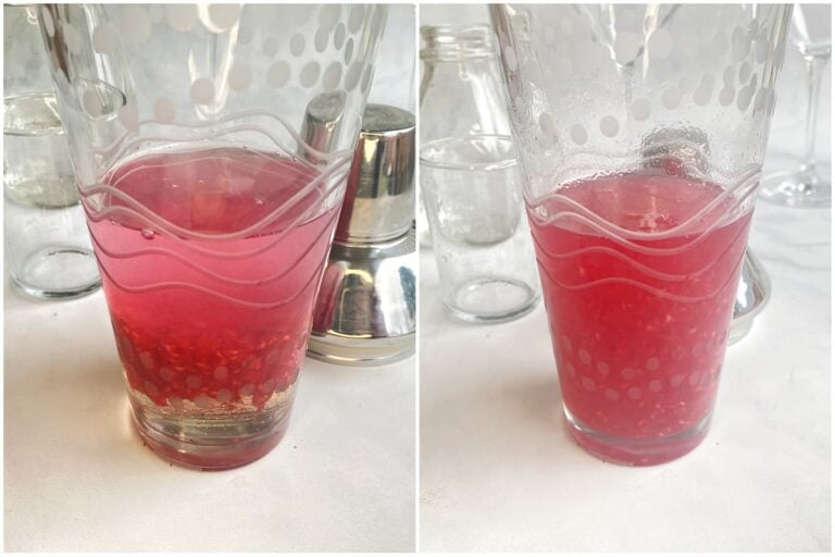 Sparkling Raspberry Habanero Cosmo • The Good Hearted Woman